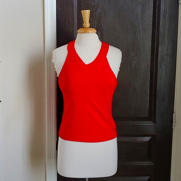 bolle | Tops | Bolle Cherry Red Tank | Poshmark